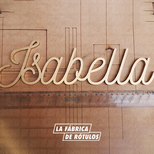 Letras en MDF | Fábrica de Rótulos