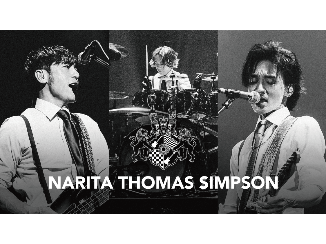 KURE オキーフ Presents NARITA THOMAS SIMPSON TOUR 2024