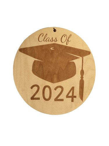 Graduation hanging sign | Clear Fork Carpentry