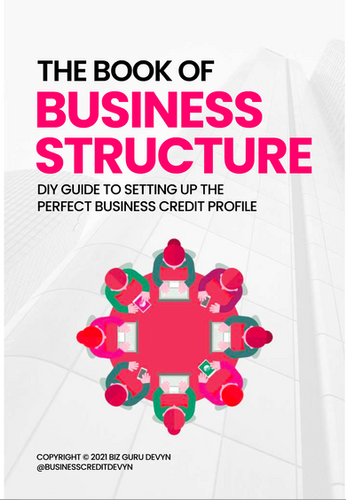 The Book of Structure | BizGuru Devyn