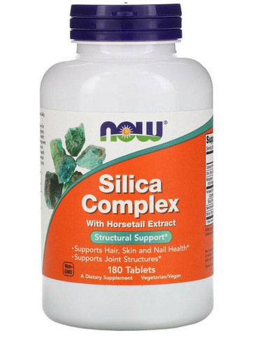Silica Complex with Horsetail Extract - 180 tablets | LG Health Store
