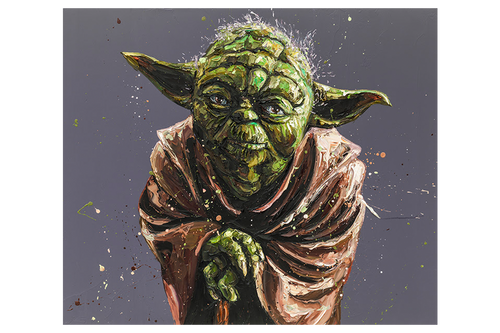 Artwork by Paul Oz | "There Is Another Skywalker" at Bloom Fine Art ...