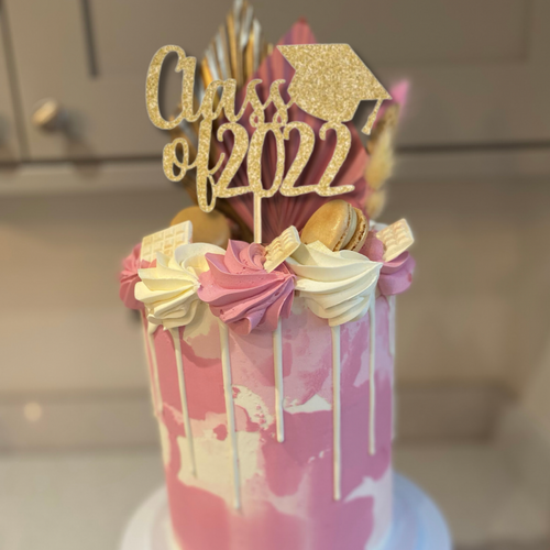 Class of 2022 Graduation Cake Topper | Luscious Bakes