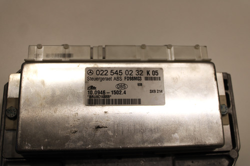 0225450232 K05 Mercedes Benz SLK R170 Steuergerät ABS ASR | ms-classics