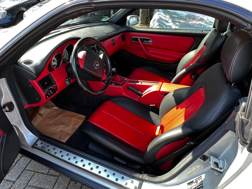 SLK R170 Softlack Innenraum Paket *Das Beste*... | ms-classics