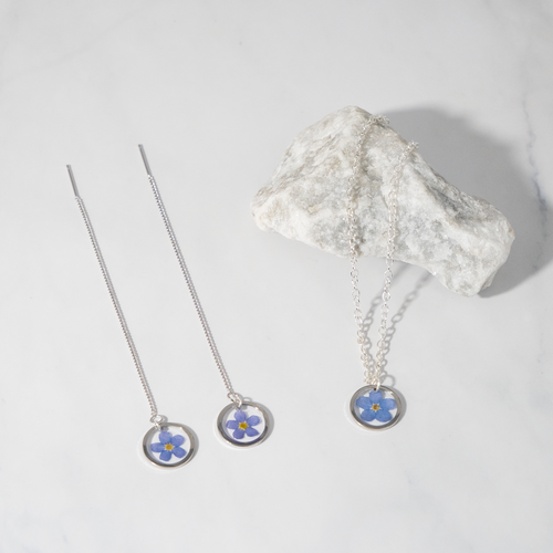 Azure Magic Set | Minty Joy Jewelry