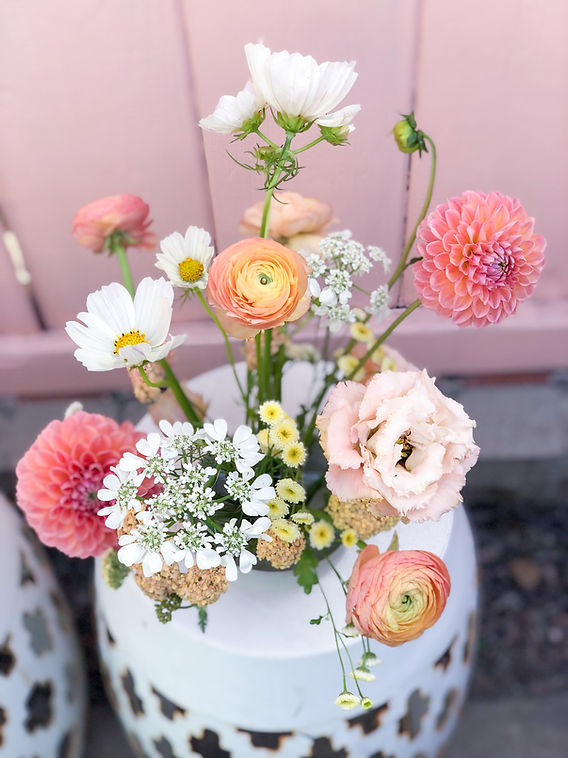 Neutral Wedding Color Flowers