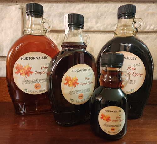 Discover Hudson Valley Maple Syrup Collection at Pleasant Valley Lodging