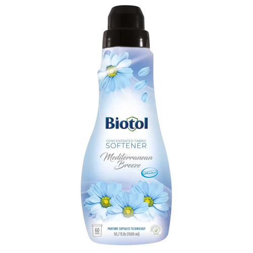 Biotol Concentrated Softener Ocean Breeze 750 ml | Sanitzi Detergents