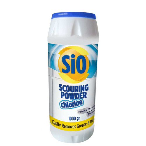 Sio Scouring Powder Detergent Chlorine 1000 ml | Sanitzi Detergents