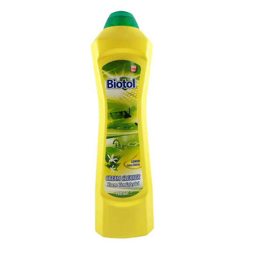 Biotol Cream Cleaner Lemon 750 ml | Sanitzi Detergents