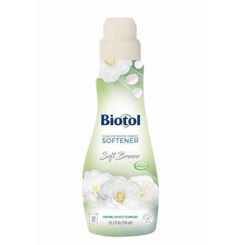 Biotol Concentrated Softener Soft Breeze 1500 ml | Sanitzi Detergents