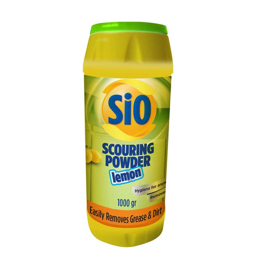 Sio Scouring Powder Detergent Lemon Scent 1000 ml | Sanitzi Detergents
