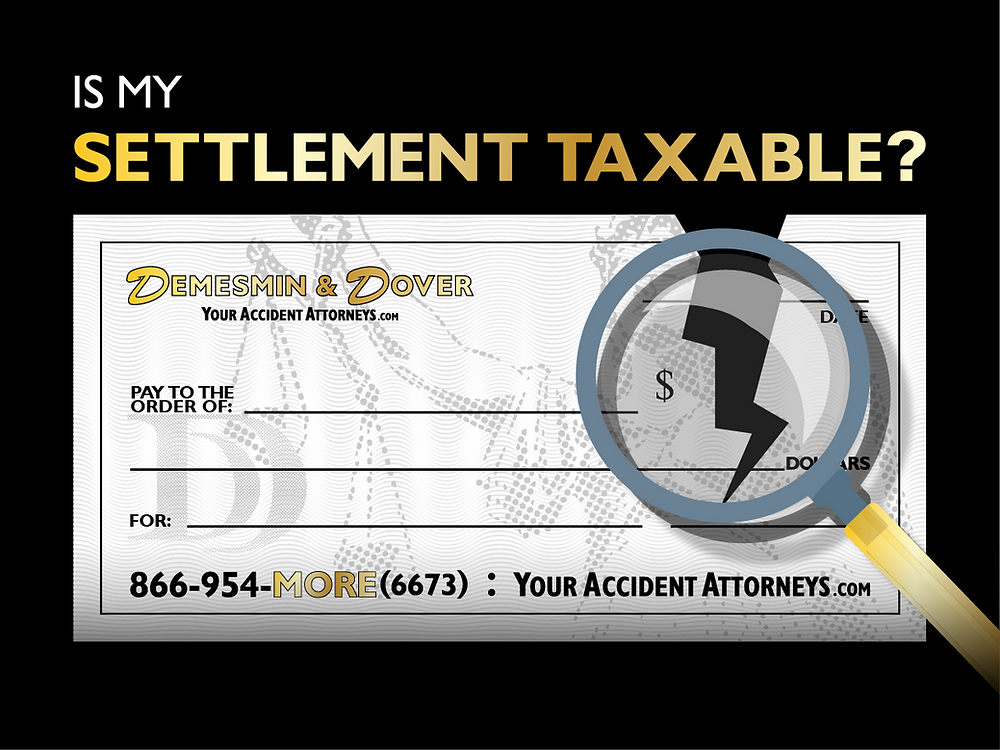 Is A Personal Injury Claim Settlement Taxable is-a-personal-injury-claim-settlement-taxable