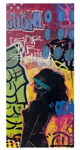 Devour 24” x 48” | Wes Hinds Art