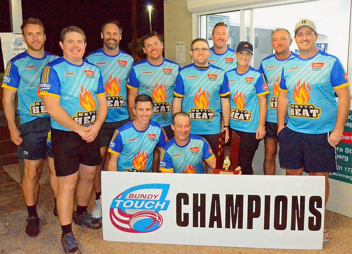 Home | Bundy Touch Football | Bundaberg