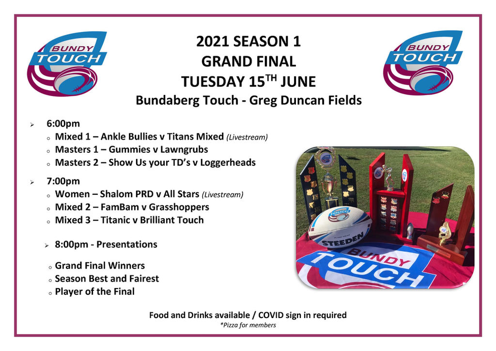 News | Bundaberg Touch Football | Bundy Touch