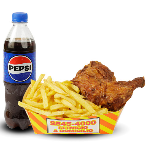 Combo 2 | Pollos El Hondureño