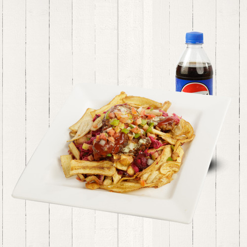 Combo de Pollo con Tajadas | Pollos El Hondureño