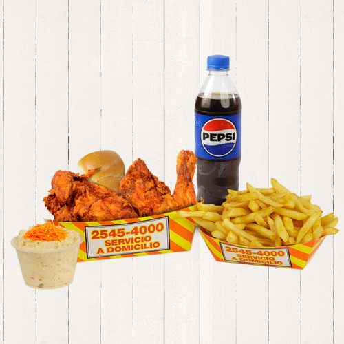 Combo 4 | Pollos El Hondureño