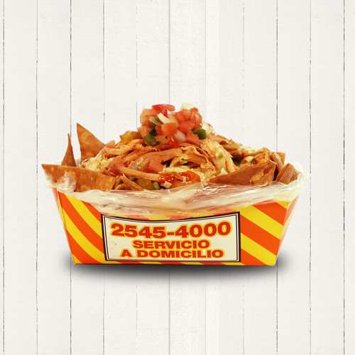 Nachos con Pollo | Pollos El Hondureño