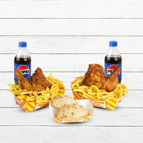 Combo Pareja | Pollos El Hondureño