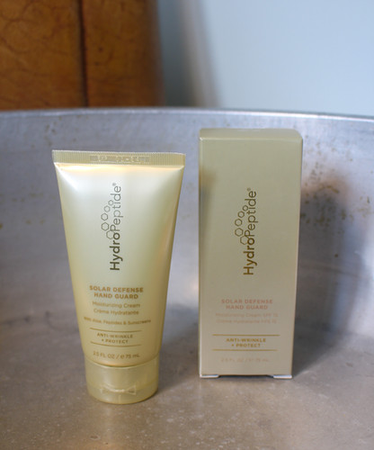 HydroPeptide Solar Defense Hand Guard Moisturizing Cream SPF 15 | The ...