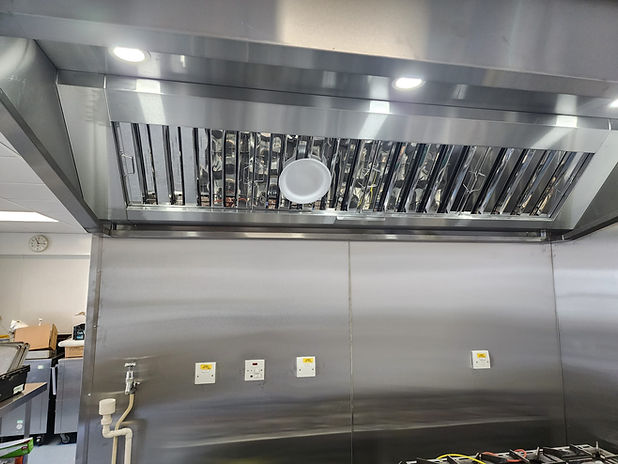 Commercial Canopy Systems | Premier Catering Manufacture Ltd