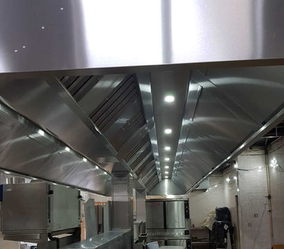 Commercial Canopy Systems | Premier Catering Manufacture Ltd