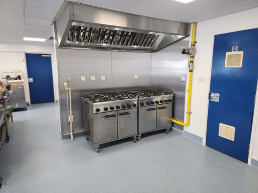 Commercial Kitchen Design | Our Projects | Premier Catering