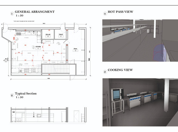 We Design | Commercial Kitchens | Premier Catering