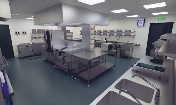 Commercial Kitchen Design | Premier Catering | UK