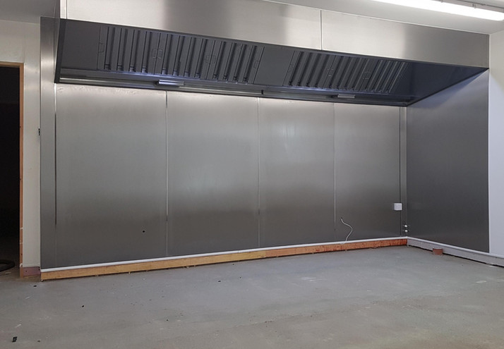 Commercial Kitchen | Extraction Canopy Types | Premier Catering ...