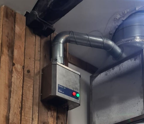 Smoke & Odour Control | Emaq Reports | Premier Catering Manufacture