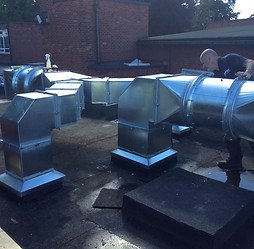 Commercial Kitchen Canopies & Ventilation Systems | Premier Catering ...