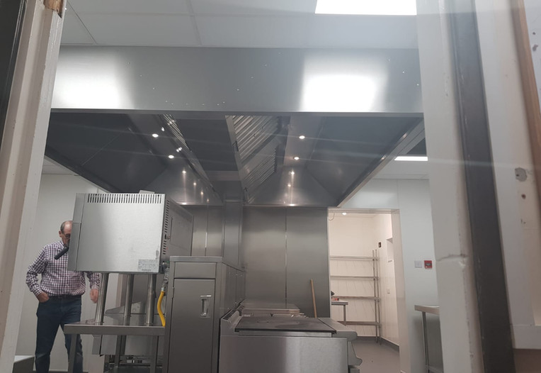 Commercial Canopy Systems | Premier Catering Manufacture Ltd