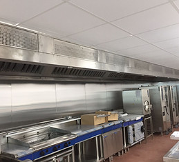 Manchester | Commercial Kitchen Canopy | Premier Catering Manufacture