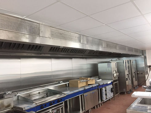 Commercial Kitchen | Extraction Canopy Types | Premier Catering ...