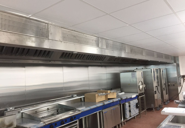 Manchester | Commercial Kitchen Canopy | Premier Catering Manufacture