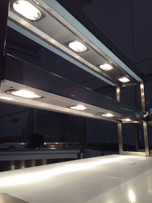 Commercial Kitchen Stainless Steel Fabrication | Premier Catering
