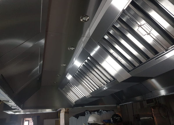 Manchester | Commercial Kitchen Canopy | Premier Catering Manufacture