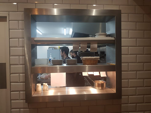Heated Gantry | Commercial Kitchen | Stainless
