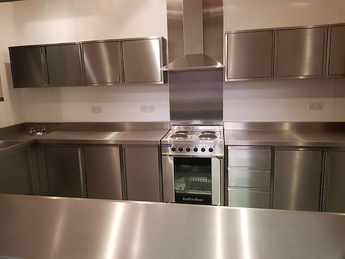 Stainless Steel Kitchens | Cabinets & Units | Premier Catering