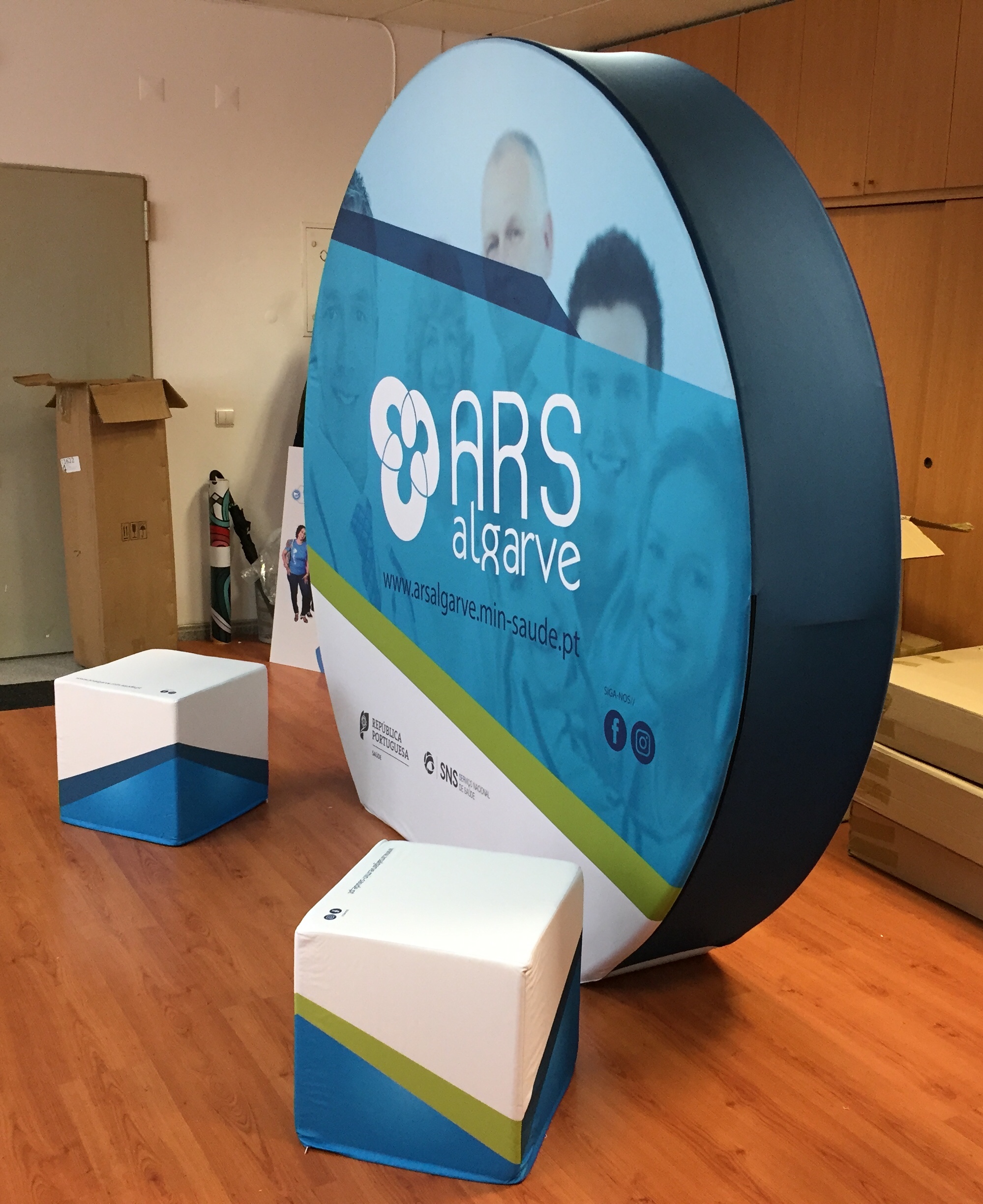 Stands Modulares Portáteis | Standsys Lda | Lisbon