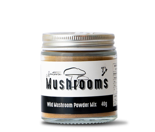 Wild Mushroom Powder Mix 40g | Southern Mushrooms