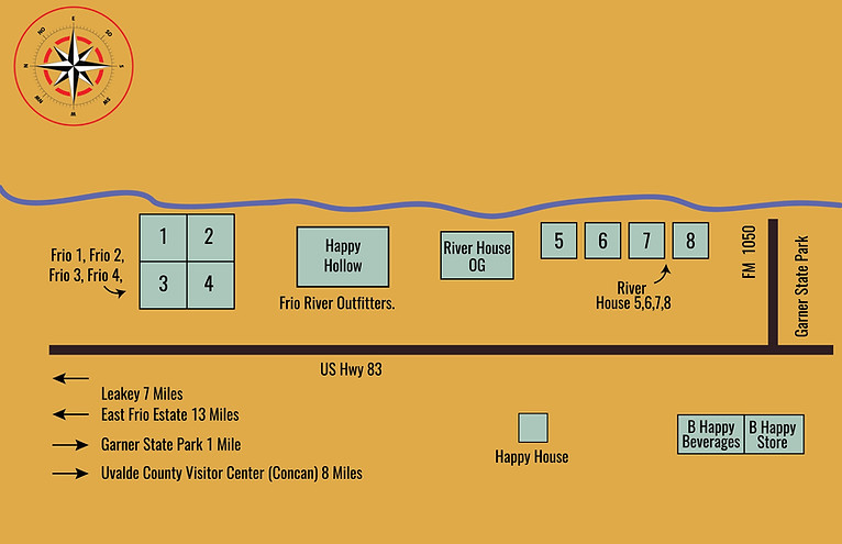 Happy Hollow Frio River Outfitters: New River Houses On The Frio