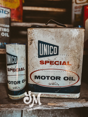 Unico Motor Oil Tumbler | Southern Monograms a