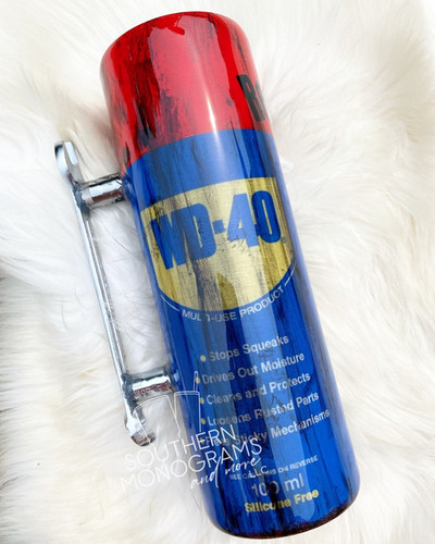 W4 Greasy Tumbler | Southern Monograms a