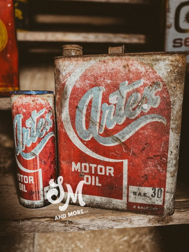 Artex Motor Oil | Southern Monograms a