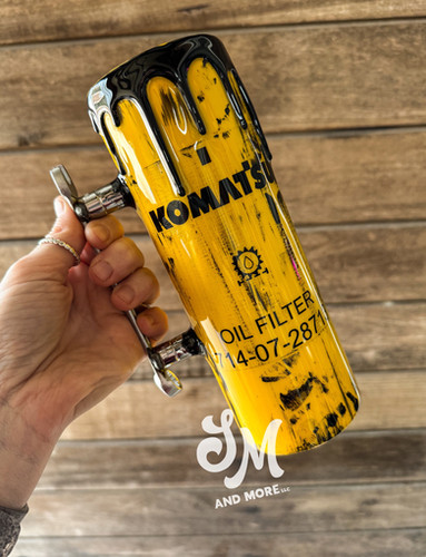 Komatsu Tumbler | Southern Monograms a